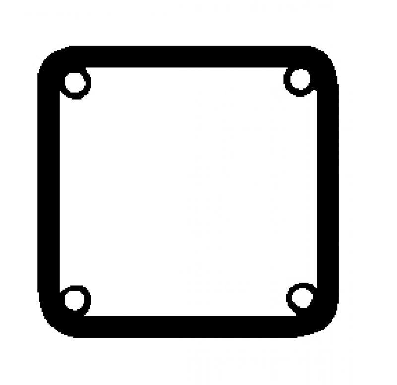 raidisseur vertical - L. 6ml - cadres Ø5 - section 20x20 - 4 filants ...