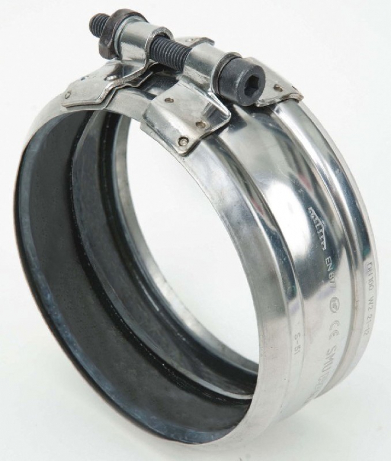 collier joint pour raccords fonte SMU + - DN 100 - long. 55 mm - pres ...