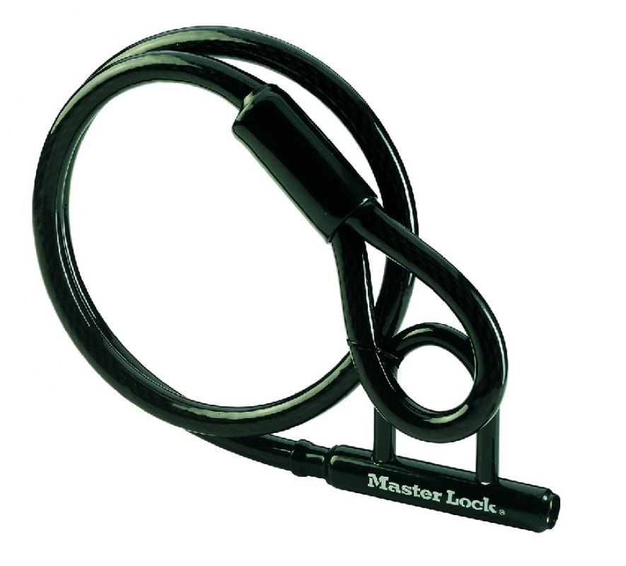 câble en acier tressé lg. 1,50 m x anse Ø 20 mm