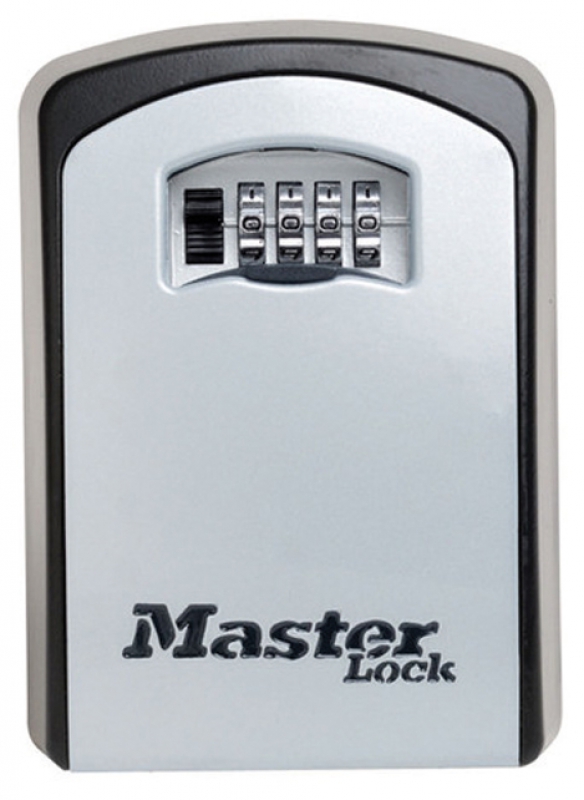 mini coffre-fort corps en aluminium extra-large comb. prog. 4 chiffres