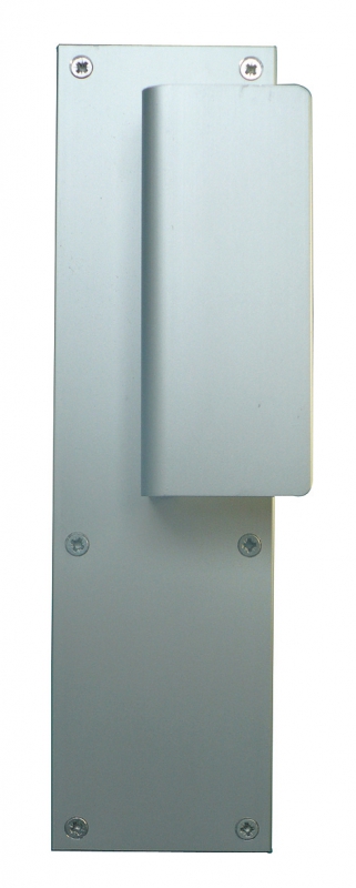 poignée palière 120x250x70 mm argent