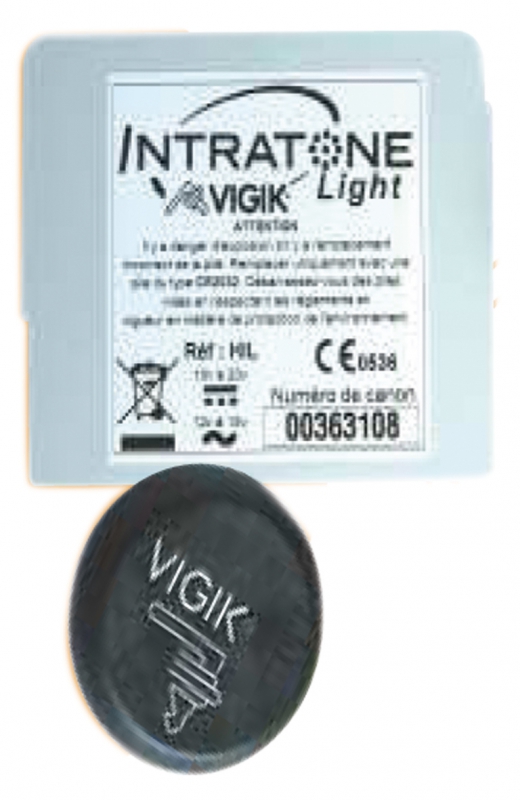 centrale VIGIK " INTRATONE LIGHT " 50 services Vigik / cap. 1000 badges
