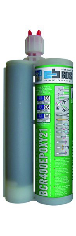 cartouche BCR-400 EPOXY 21 Résine époxy resin 400 ml