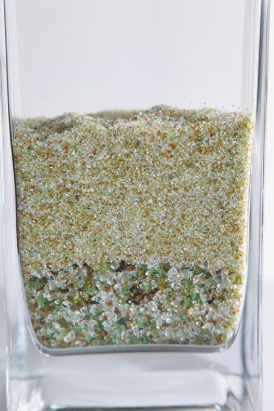 verre filtrant pour piscine - granulométrie 0,5/1,0 mm - sac 25 kg