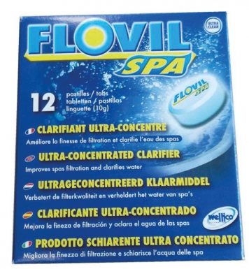 FLOVIL SPA 12 PASTILLES CT 12