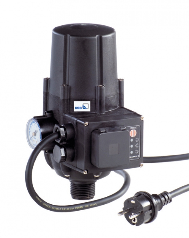 appareil de commande Controlmatic E - mono 220/240 V - déb. 10 m3/h ...