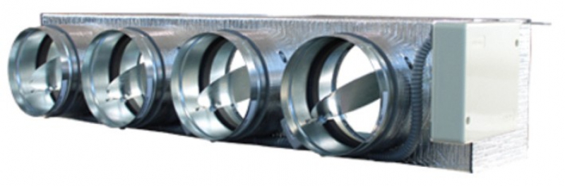 plenum Easyzone Medium pour DAIKIN - 4x200 - 60/71