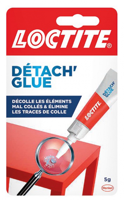 colle SUPER GLUE-3 Détach"Glue - détache et décolle, même sur la peau ...