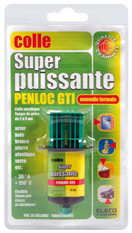 colle superpuissante Penloc GTI - la plupart des matériaux - prise 2 à ...