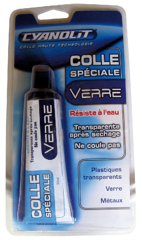 colle spéciale verre Elecoverre - 50 ml