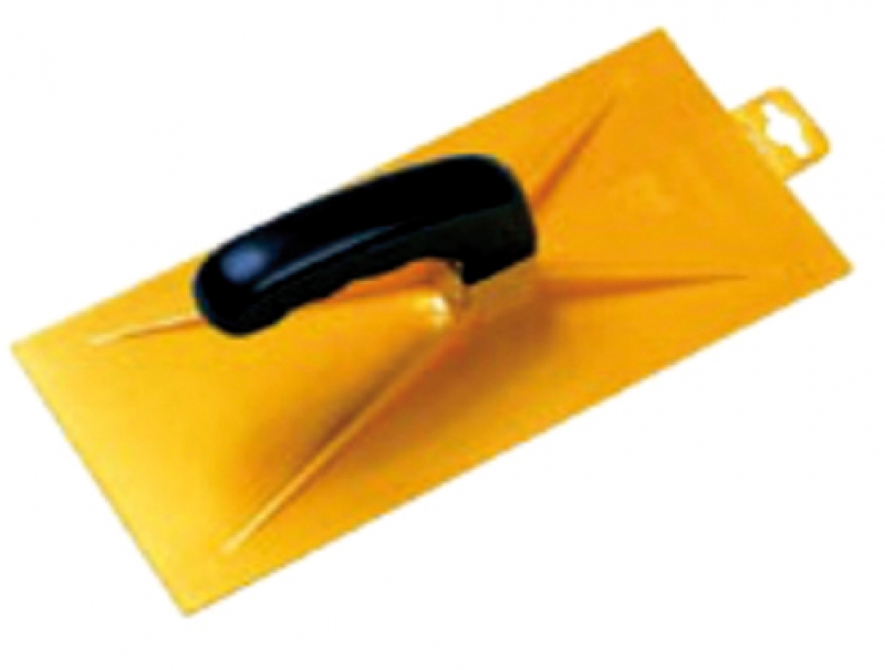 palette à enduire et à gréser en polystyrène choc - dim.30x14 cm