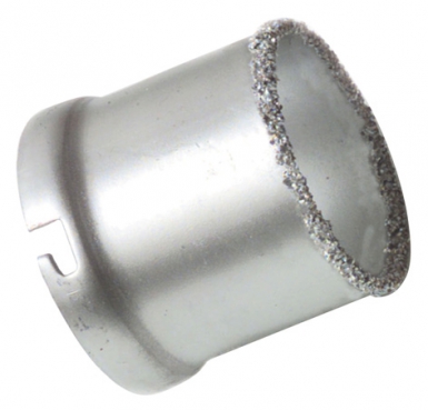 1 lame scie trépan grains carbure Ø 73 mm profondeur de coupe 55 mm