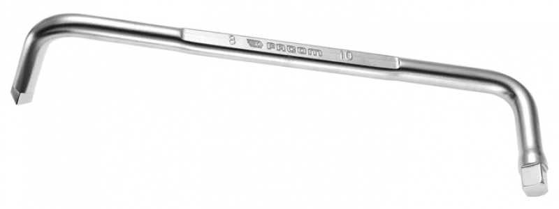 clé carré mâle de 8 x 10 mm - long. 230 mm