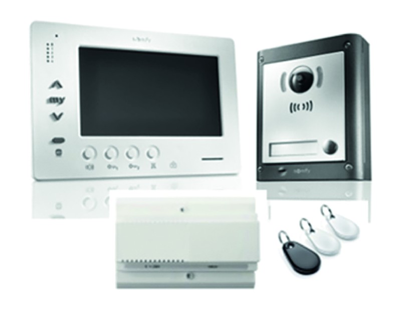 portier vidéo VSYSTEMPRO Kit Premium io 1 installation