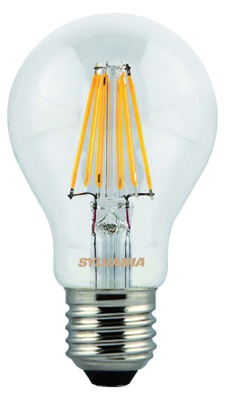 lampe déco. LED " Toledo Retro Standard A60 " E27 7,5 W 1000 Lm 4000°K ...