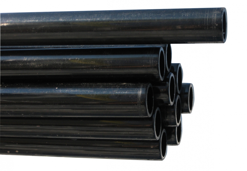 conduit rigide polycarbonate IK10 Ø 20 PVC noir tube lg. 3 m