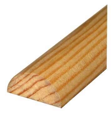 demi-rond pin 18 mm lg. 2,40 m