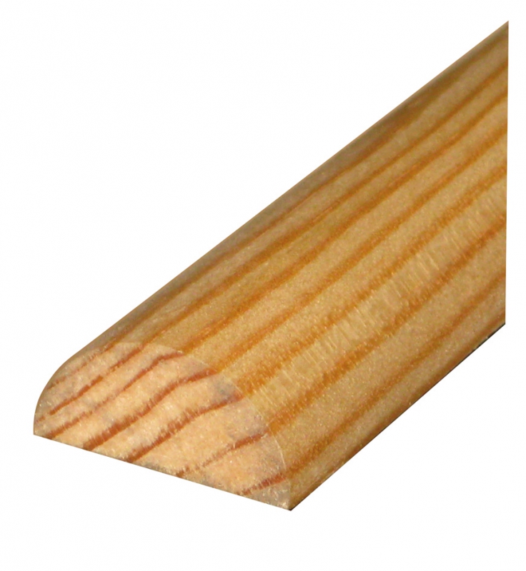 demi-rond pin 18 mm lg. 2,40 m
