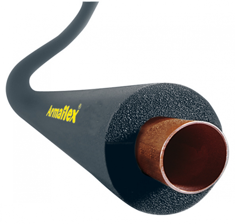 tube isolant "ARMAFLEX" XG M1 - long. 2 m - ép. 9 mm - pour tube ext. 12 mm